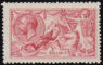 SG410 1915/ 18 DLR 5/- Pale carmine, fine mounted mint, original gum ...